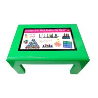 China 43inch Children Touch Table Digital Signage  Kindergarten  Interactive Touch Table for sale