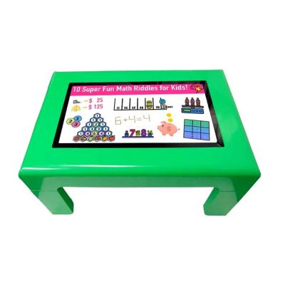 China 43inch Children Touch Table Digital Signage  Kindergarten  Interactive Touch Table for sale