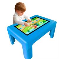 China 43inch Children Touch Table Digital Signage  Kindergarten  Interactive Touch Table for sale