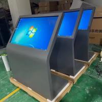 China 55inch Indoor Kiosk Advertising Digital Signage LCD Monitor Android windows System LCD Screen Monitor for sale