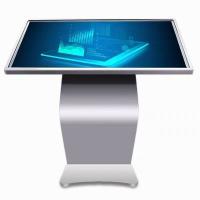 China 55inch Indoor Kiosk Advertising Digital Signage LCD Monitor Android windows System LCD Screen Monitor for sale