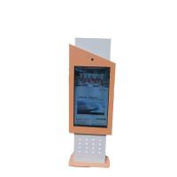 China 55inch Outdoor Advertising Digital SignagLCD Monitor Android windows System LCD Screen Monitor OOH Outdoor Totem for sale