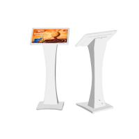 China 21.5inch Floor Standing Advertising Kiosk Digital Signage for sale