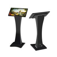 China 21.5inch Floor Standing Advertising Kiosk Digital Signage for sale