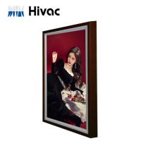 China Art Screen 21.5inch Wall Mount Wooden Frame Advertising Digital Signage LCD Monitor for sale