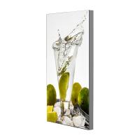 China 32inch Wall Mount Advertising Digital Signage Super Narrow Edge Screen LCD Monitor Android windows System LCD Screen Monitor for sale
