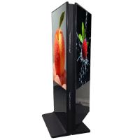 China 55inch Double Side Floor Standing Kiosk  Digital Sigange for sale
