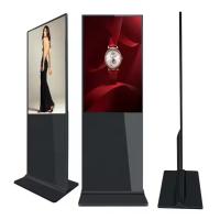 China Indoor Floor Standing Digital Signage Touch Screen or Non Touch Screen Different Systems Customize Advertising Device for sale
