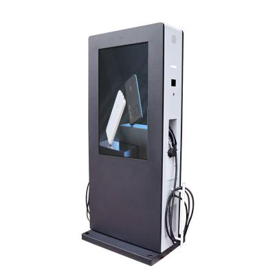 China 55inch Customized Outdoor Digital Signage with Good Quality and Price Anti Glare High Brightness Outdoor  OOH TOTEM for sale