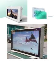 China 55inch Customized Outdoor Digital Signage with Good Quality and Price Anti Glare High Brightness Outdoor  OOH TOTEM for sale
