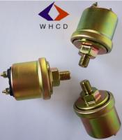 China 0-10Bar Alarm 5Bar NPT1/8 Mechanical Air Pressure Sensor for Excavator Engine Parts for sale