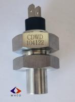 China IP67 M20x1.5 Alarm10°C Stainless Steel Engine Water Temperature Sensor Water Oil Proof for sale