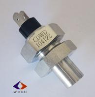 China IP67 M20x1.5 Alarm10°C Stainless Steel Engine Water Temperature Sensor Water Oil Proof for sale