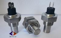 China IP67 M20x1.5 Alarm10°C Stainless Steel Engine Water Temperature Sensor Water Oil Proof for sale