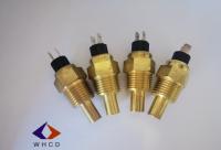 China NPT1/2 Brass Diesel Engine Water Temperature Sensor 0-150C Max120C for Marine Generator for sale