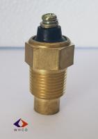 China NPT3/8 1 Pin Brass Engine Automotive Temperature Switch 0-150C for sale