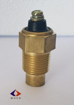 China NPT3/8 1 Pin Brass Engine Automotive Temperature Switch 0-150C for sale
