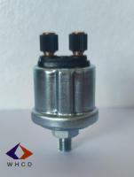 China NPT1/8 Oil Pressure Transducer 0-10bar 10-184Ω Mechanical Air Pressure Sensor for sale