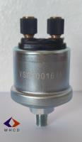 China NPT1/8 Oil Pressure Transducer 0-10bar 10-184Ω Mechanical Air Pressure Sensor for sale