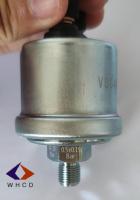 China NPT1/8 Oil Pressure Transducer 0-10bar 10-184Ω Mechanical Air Pressure Sensor for sale