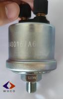 China NPT1/8 Oil Pressure Transducer 0-10bar 10-184Ω Mechanical Air Pressure Sensor for sale