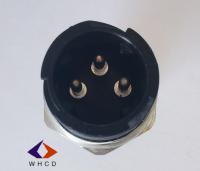China NPT3/8 0-12bar Triangular Spiral Automotive Engine Electronic Oil Pressure Sensor for sale