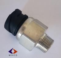China NPT3/8 0-12bar Triangular Spiral Automotive Engine Electronic Oil Pressure Sensor for sale