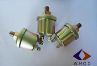 China Mechanical Oil Pressure Transmitter 0-10Bar Alarm0.8Bar NPT1/8 for Engine Brake System for sale