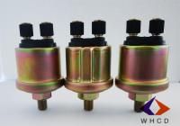 China 0-5bar 10-180Ω Thick-Film Oil Pressure Transmitter G1/8 Zinc Plated With Alarm for sale