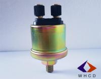 China 0-5bar 10-180Ω Thick-Film Oil Pressure Transmitter G1/8 Zinc Plated With Alarm for sale