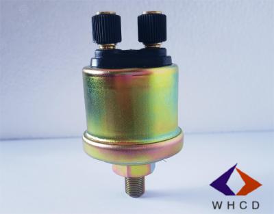 China 0-5bar 10-180Ω Thick-Film Oil Pressure Transmitter G1/8 Zinc Plated With Alarm for sale