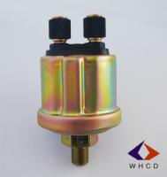 China 0-5bar 10-180Ω Thick-Film Oil Pressure Transmitter G1/8 Zinc Plated With Alarm for sale