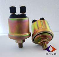 China 0-5bar 10-180Ω Thick-Film Oil Pressure Transmitter G1/8 Zinc Plated With Alarm for sale