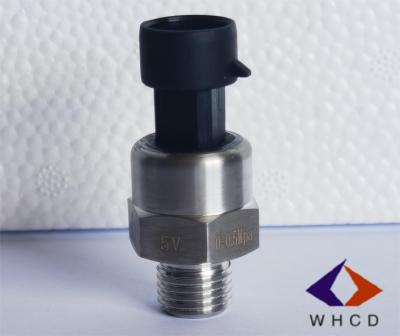 China M14x1.5 5V Electronic Water Pressure Sensor Transducer 0-20bar for Water Gas Fuel for sale