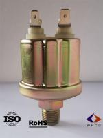 China 0-10bar 30-840Ω Alarm0.8Bar NPT1/4 Oil Pressure Sensor for Agricultural Machinery for sale
