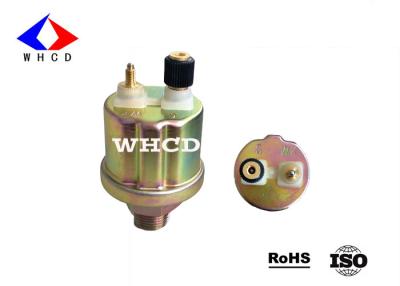 China Truck Auto Parts Air Pressure Alarm Sensor 6-24V 0-5Bar Color Zinc Plated for sale
