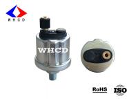 China 1/8 NPT White Zinc Plated Engine Oil Pressure Sensor 0-10 Bar for Truck Low Power Consumption for sale