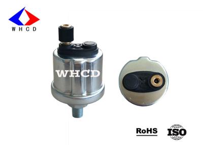 China 1/8 NPT White Zinc Plated Engine Oil Pressure Sensor 0-10 Bar for Truck Low Power Consumption for sale