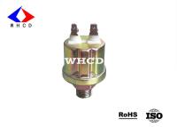 China Color Zinc Plated Automotive Oil Pressure Sender Sensor 6-24V 0-10 Bar for sale