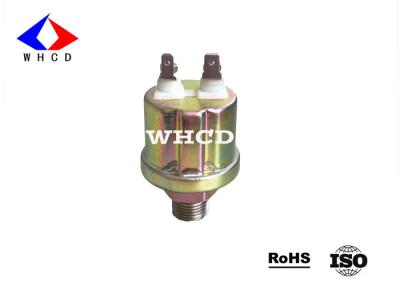 China Steel 2 Pin Oil Pressure Switch Sensor 0.8 Bar Alarm for Cummins Engine 6-24V for sale