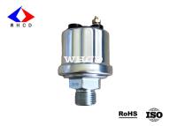 China White Zinc Plated Oil Pressure Sensor 0-1.0 MPa NPT1/4 for Diesel Engine Trucks for sale