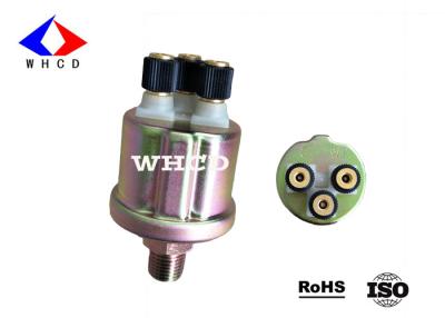 China 0-10 Bar 3 Pin Oil Pressure Switch Gauge Sensor Color Zinc Plated 5V Output for sale