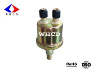 China Mechanical Oil Pressure Sensor Unit 0-10 Bar NPT1/4 for Bus Marine Heavy Duty Trucks for sale