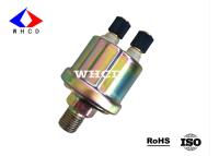 China Color Zinc Plated Mechanical Oil Pressure Sensor 0-10Bar NPT1/4 for Truck Marine Boat for sale