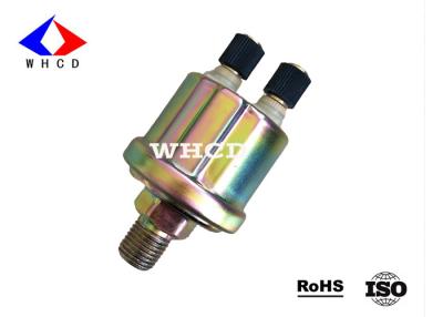 China Color Zinc Plated Mechanical Oil Pressure Sensor 0-10Bar NPT1/4 for Truck Marine Boat for sale