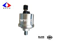 China White Zinc Plated Mechanical Oil Pressure Sensor 0-10 Bar 6-24V for Truck Engine for sale