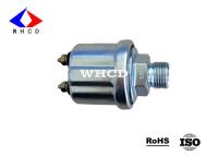 China White Zinc Plated M18x1.5 Mechanical Oil Pressure Sensor 0-10 Bar for Cummins Engine for sale