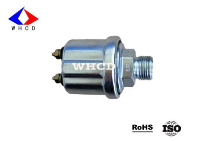 China White Zinc Plated M18x1.5 Mechanical Oil Pressure Sensor 0-10 Bar for Cummins Engine for sale