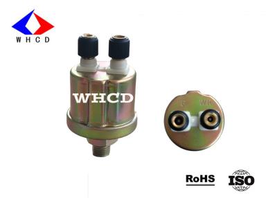 China Vibration Proof 0-100 PSI Mechanical Oil Pressure Gauge Sender for Generator Set for sale