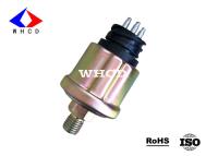 China 3 Pin Oil Pressure Sensor for Cummins Engine 0.8 Bar Alarm IP66 NPT1/8 for sale